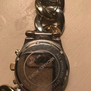 Michael Kors | Accessories | Michael Kors Chain Link Watch | Poshmark